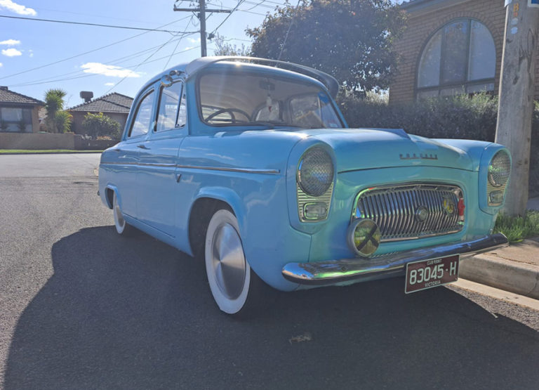 Anglia / Prefect - Yesterford