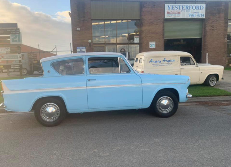 Anglia / Prefect - Yesterford